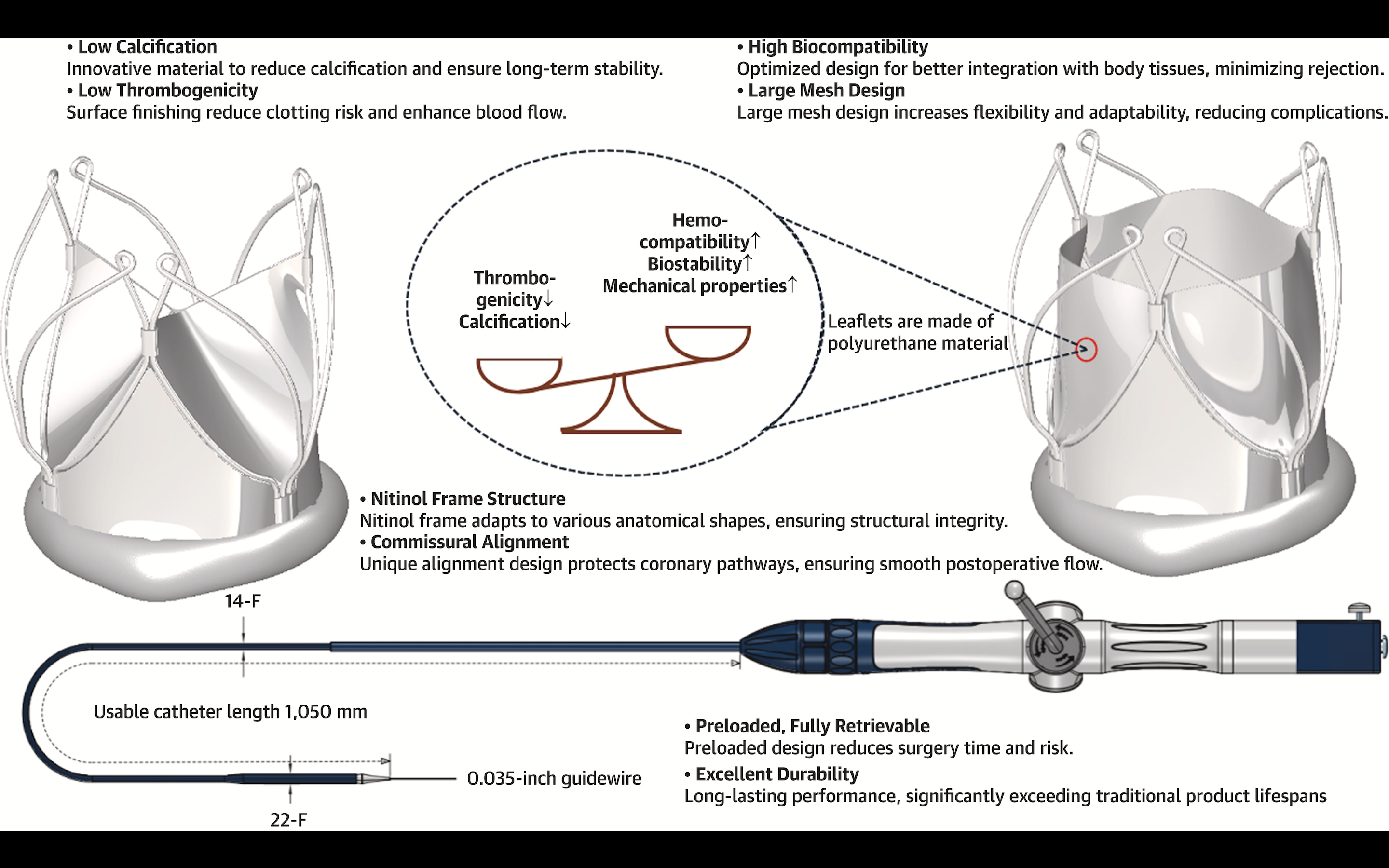 World’s first polymeric TAVR valve impresses cardiologists—could ...