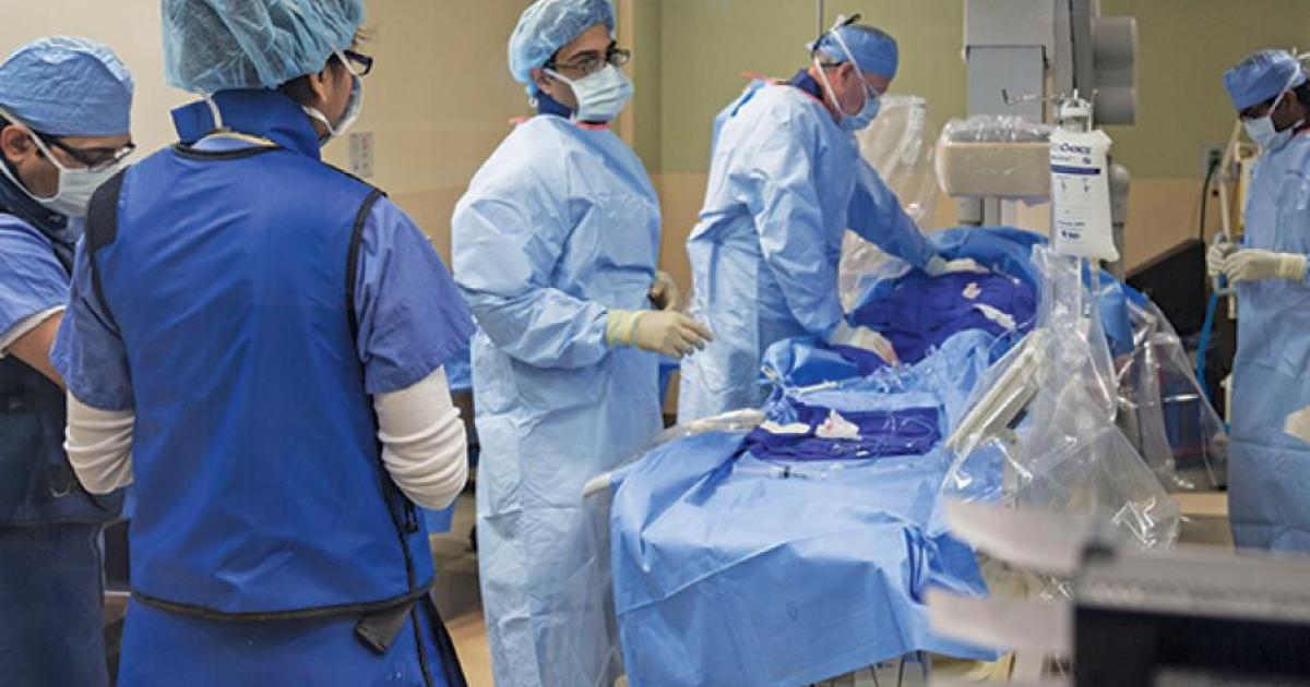 Complete revascularization tops culprit-only PCI for long-term survival ...