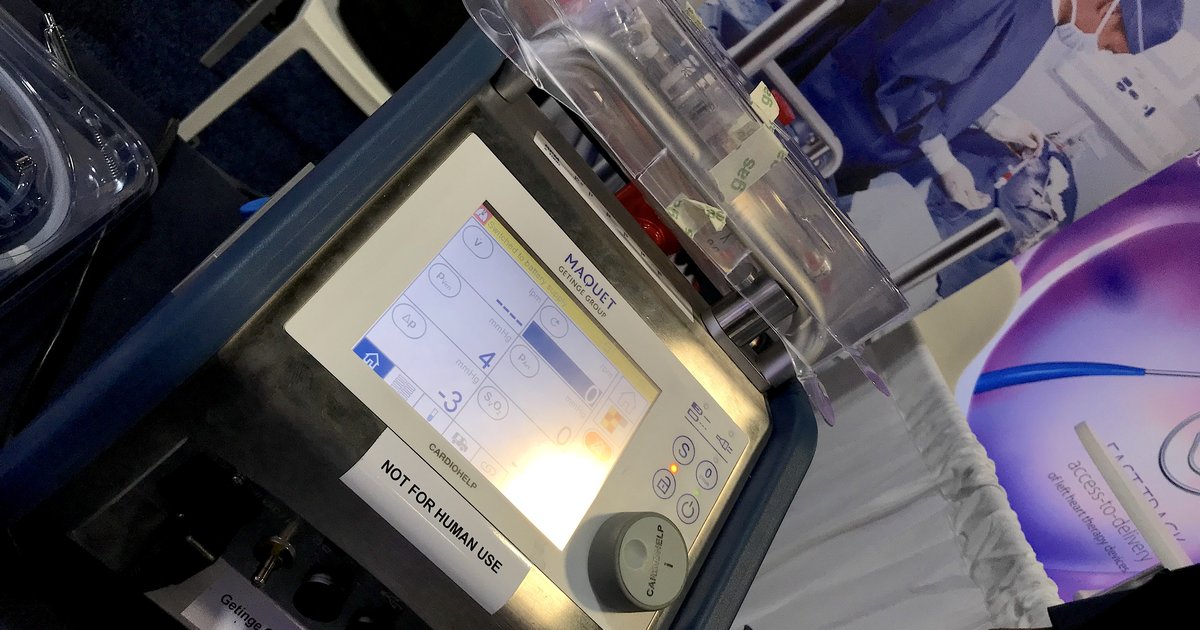 Getinge ending production of cardiopulmonary surgical perfusion systems