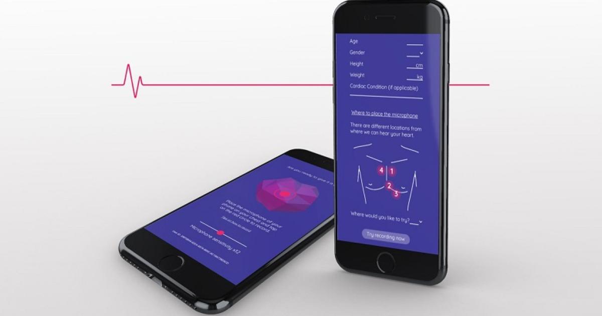 Smartphones show potential to double as electronic stethoscopes