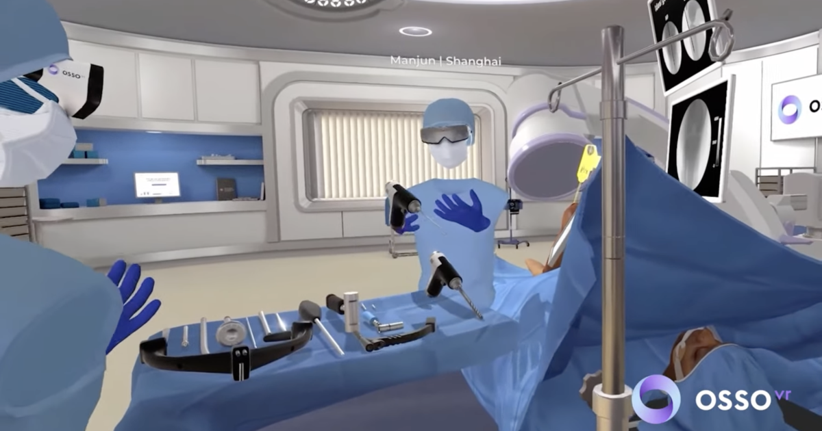 operating room vr