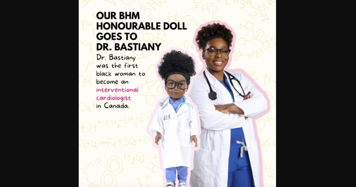 Canada’s first Black female interventional cardiologist honored with ...