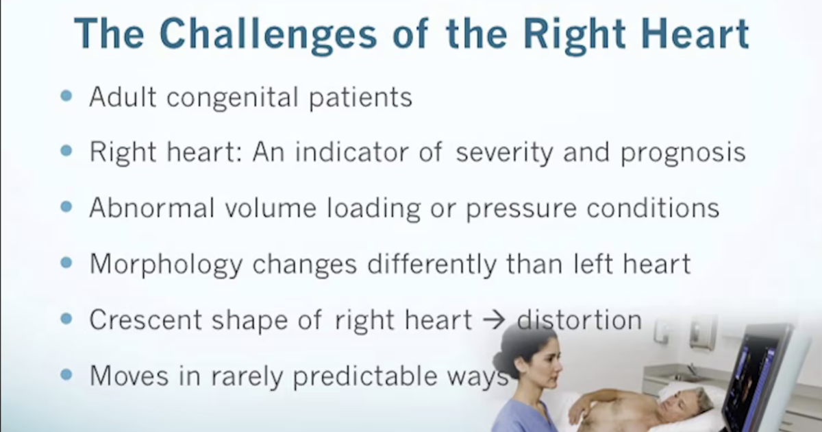3D Volume Echocardiography: Answering the Challenges of the Right Heart