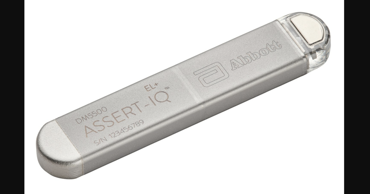 Abbott’s new long-term ICM gains FDA approval