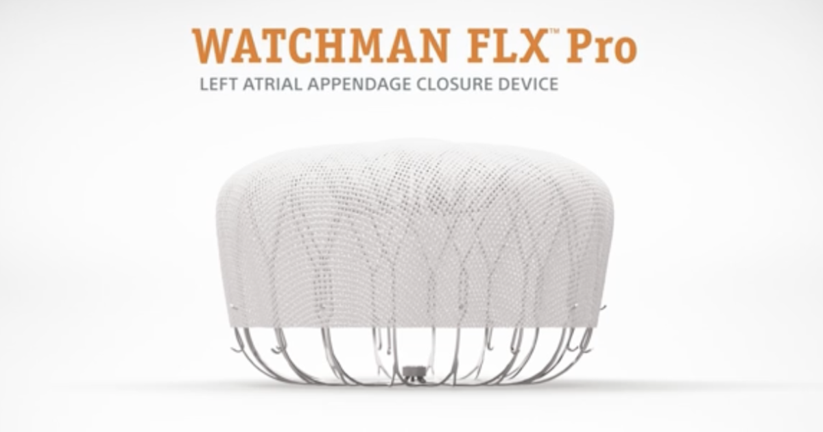 Boston Scientific gains FDA approval for Watchman FLX Pro LAAC device