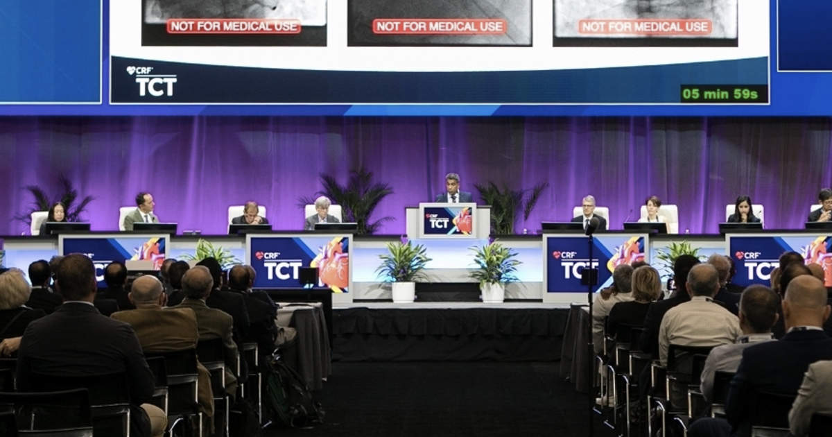 Late-breaking clinical trials at TCT 2023