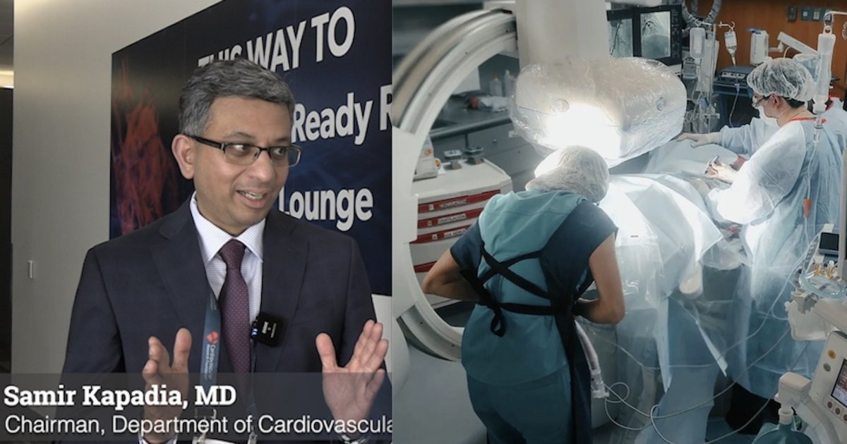 TAVR and LAAO at the same time? Samir Kapadia breaks down the WATCH ...