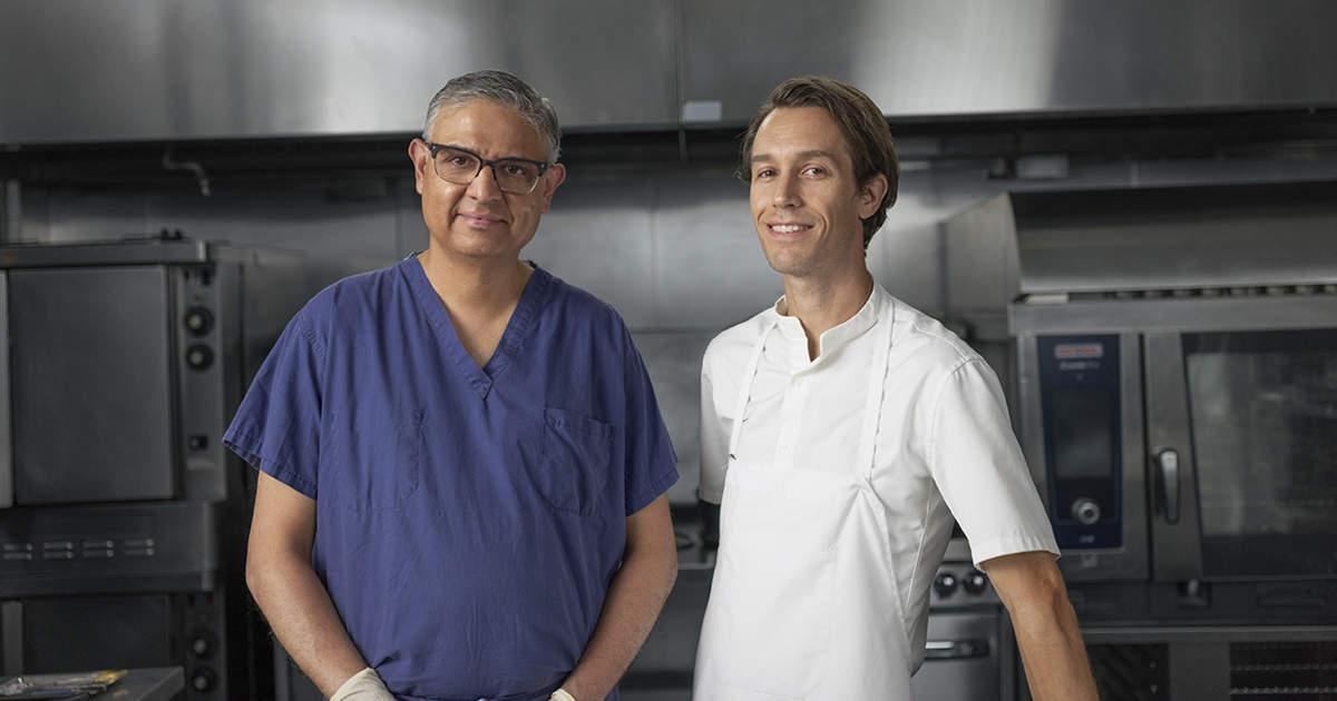 Cardiac surgeon, award-winning chef bring surgical techniques to the ...