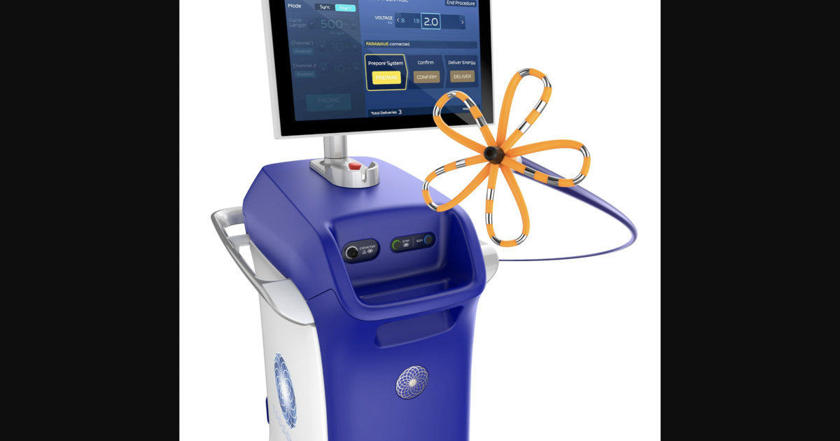 FDA approves Boston Scientific’s pulsed field ablation system for AFib