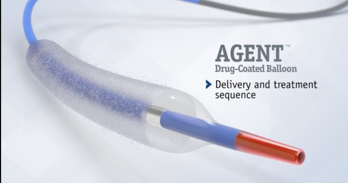 FDA approves Boston Scientific’s new drug-coated balloon for coronary ...