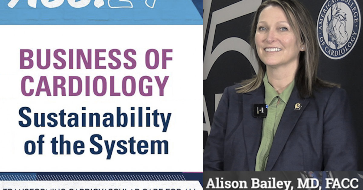 Why the business side of cardiology was a key focus at ACC.24