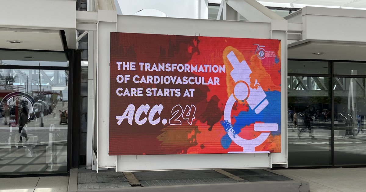 American College of Cardiology announces late-breaking clinical trials ...