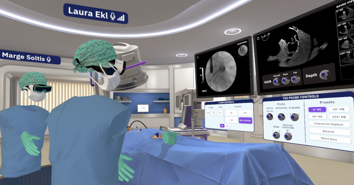 Cardiologist-approved VR for interventional procedures headed to ACC.24