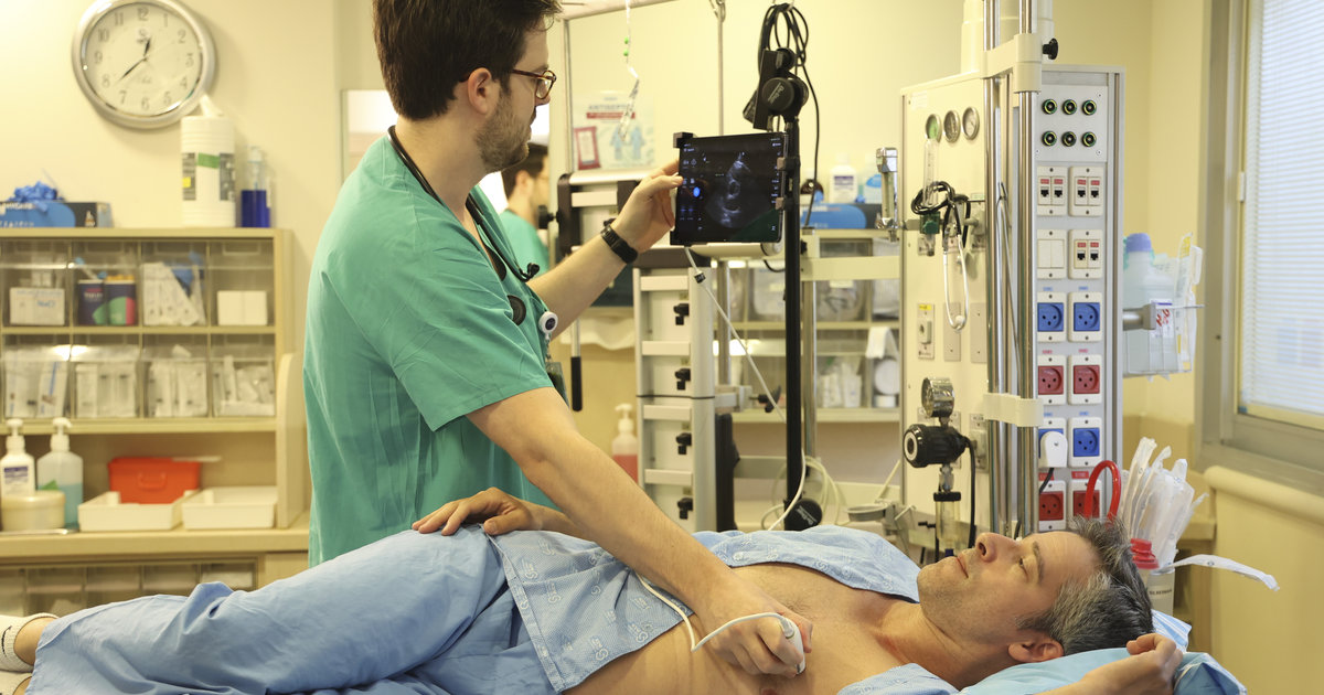 FDA clears AI-powered POCUS platform for structural heart disease ...