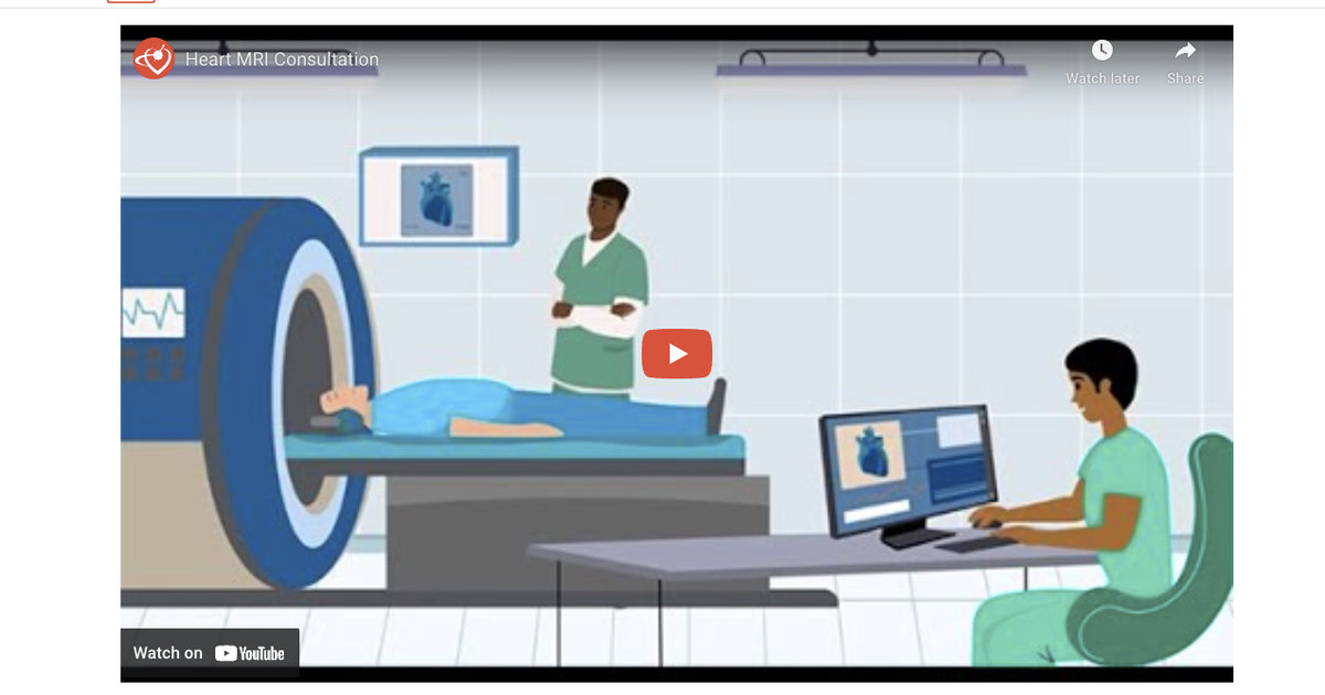 SCMR launches cardiac MRI educational video to assist referring physicians