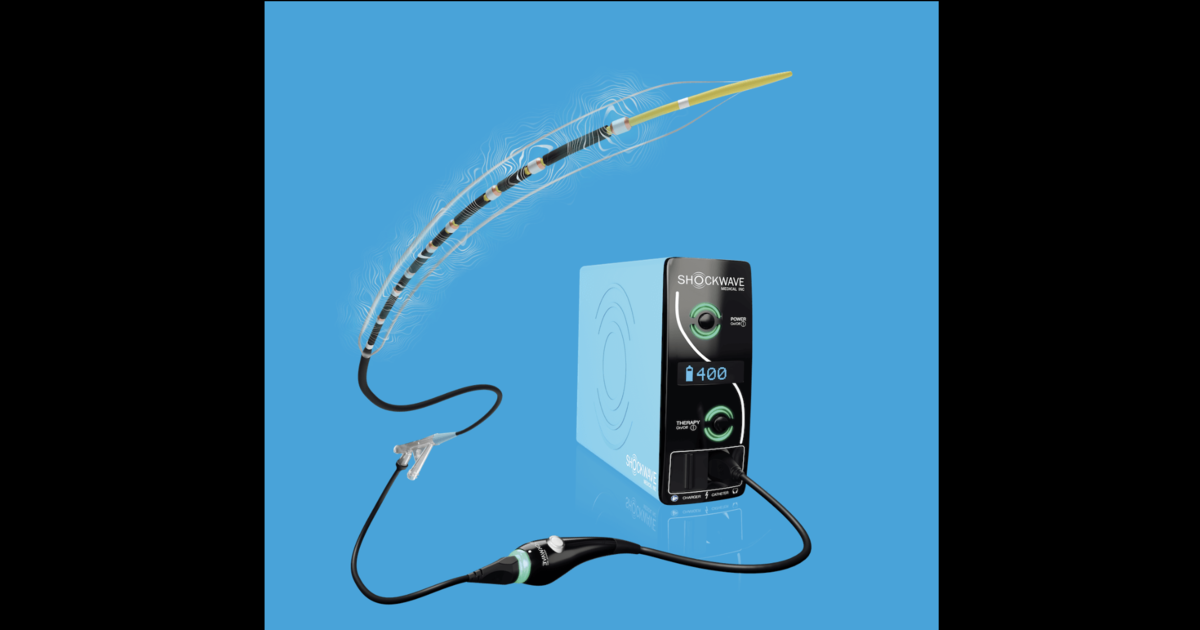 Shockwave Medical launches new FDA-approved IVL catheter for PAD, CLTI