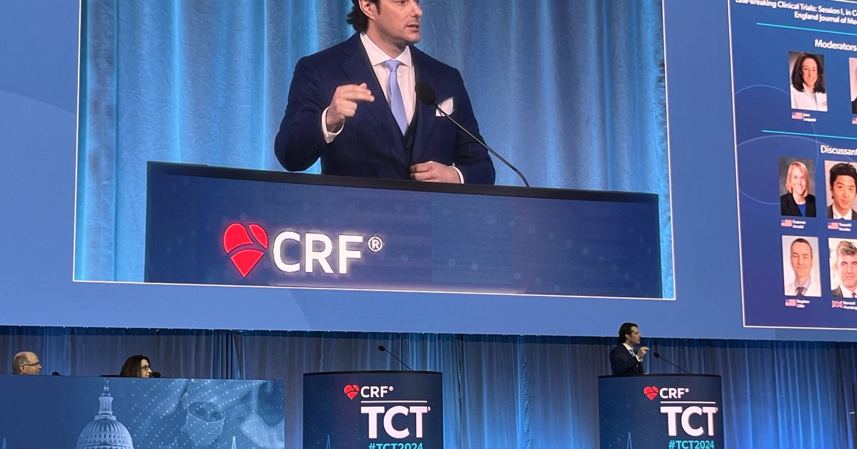 Treating asymptomatic aortic stenosis with TAVR linked to significant ...