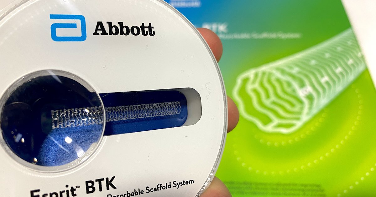 Abbott’s dissolving stent picks up a key approval