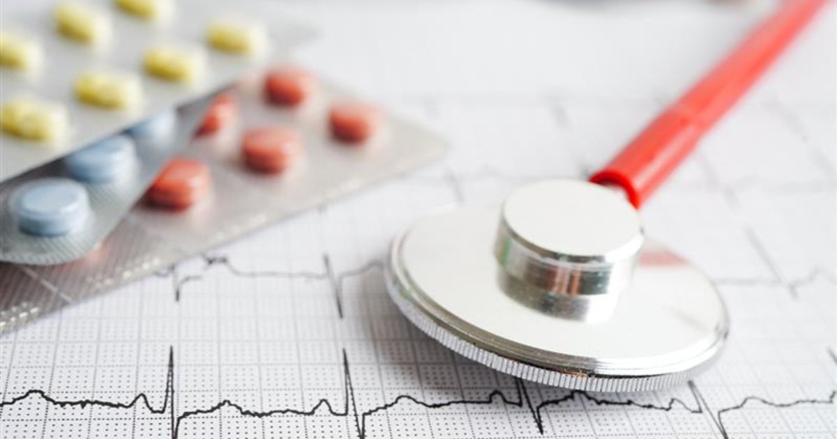 Heart failure patients on quadruple medical therapy still face ...