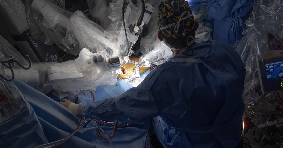 Robotic cardiac surgery building momentum thanks to RAVR, other ...