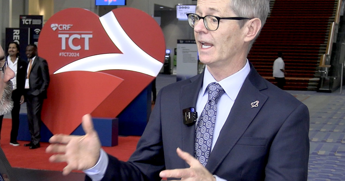 SCAI president reviews achievements in interventional cardiology in 2024