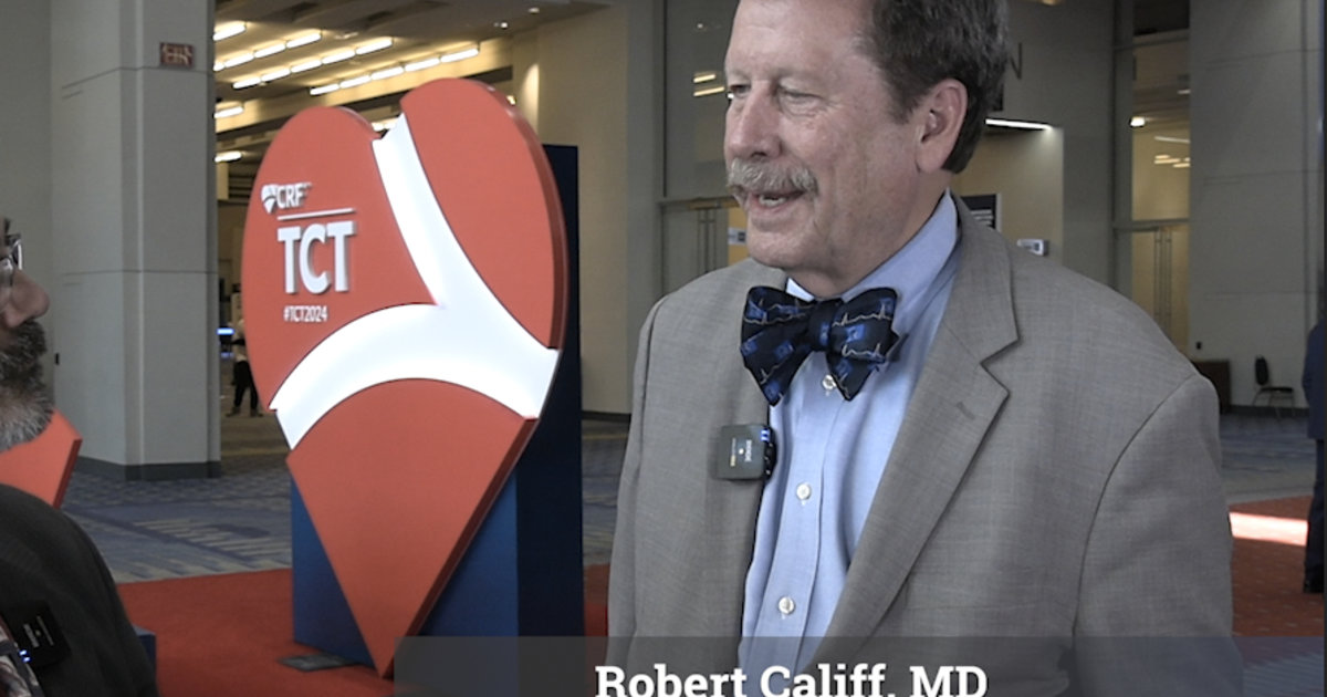 FDA commissioner, a veteran cardiologist, highlights ongoing issues ...