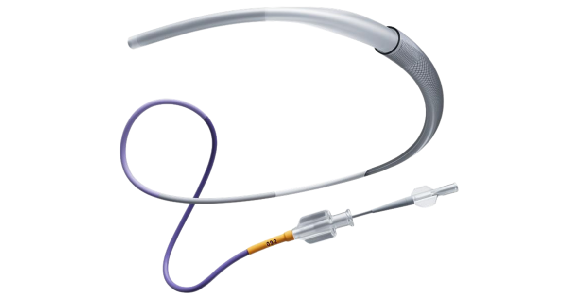 Johnson & Johnson MedTech launches new large-bore catheter system for ...