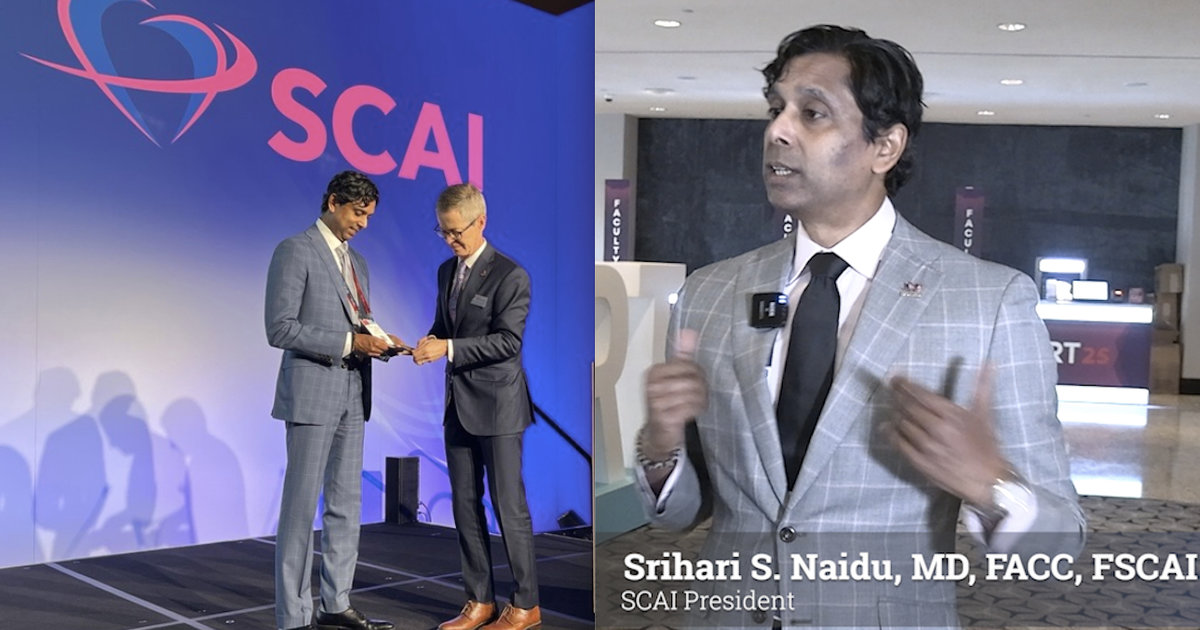 New SCAI president lists advocacy, cardiogenic shock among his top ...
