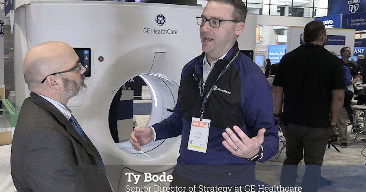 A closer look at GE HealthCare's new affordable cardiac CT scanner
