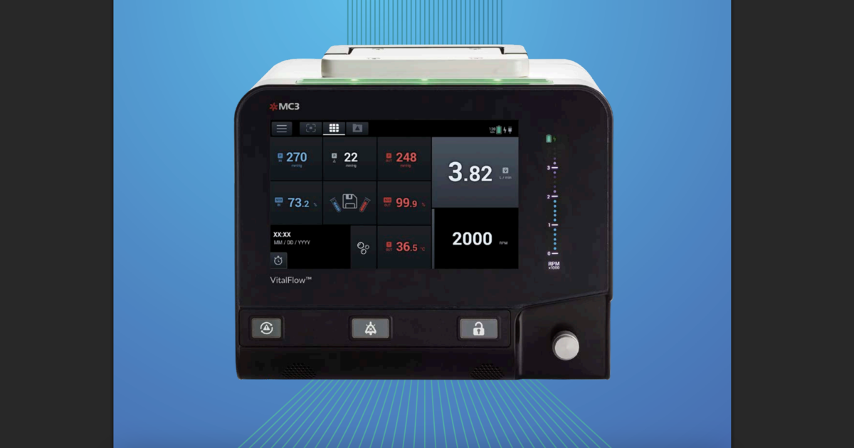 Medtronic’s new ECMO system receives a key approval