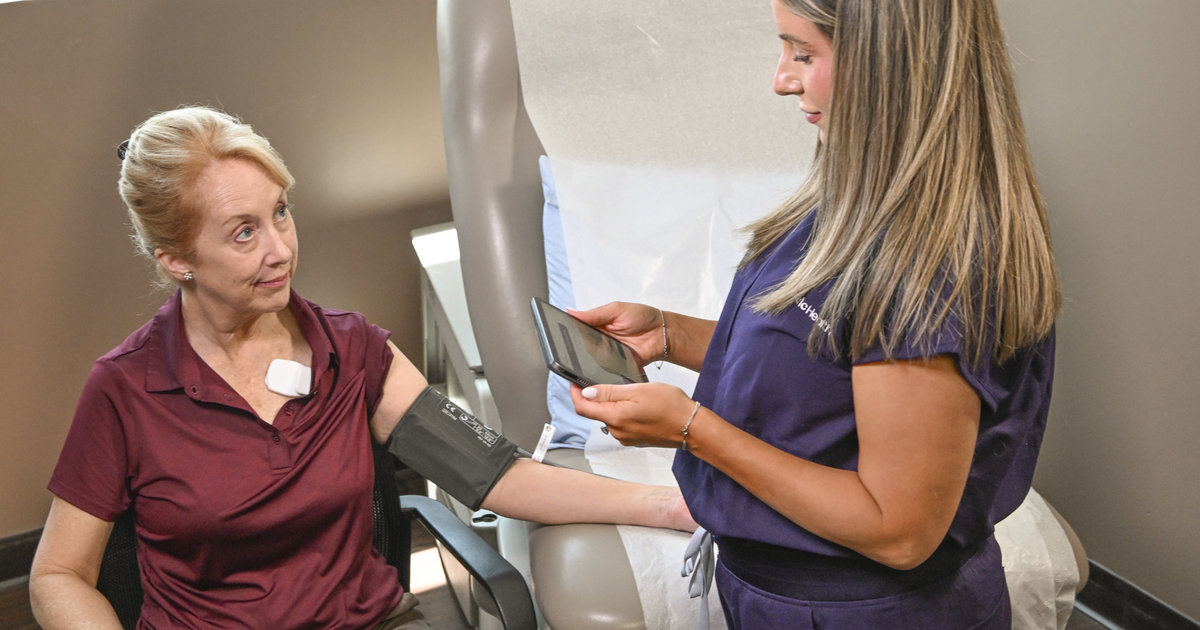 Algorithm brings early heart failure screening to primary care office ...