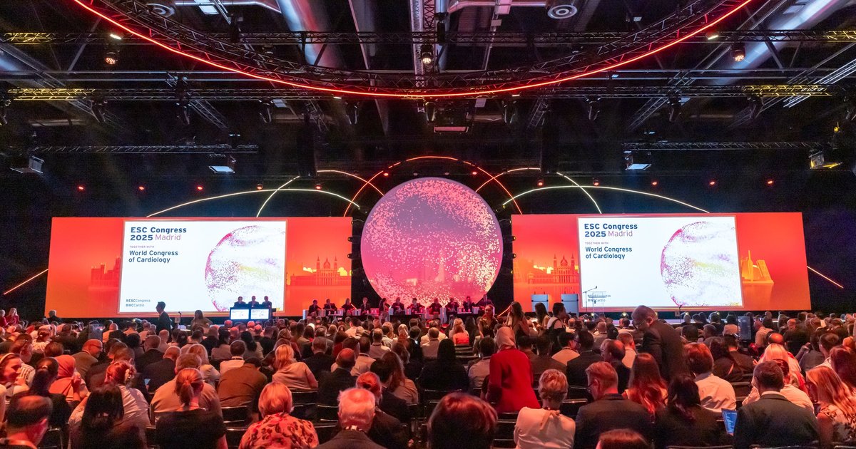 ESC Congress broke new record with over 33,000 attendees