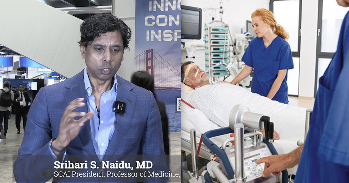 SCAI: To improve cardiogenic shock outcomes, reduce lactate levels