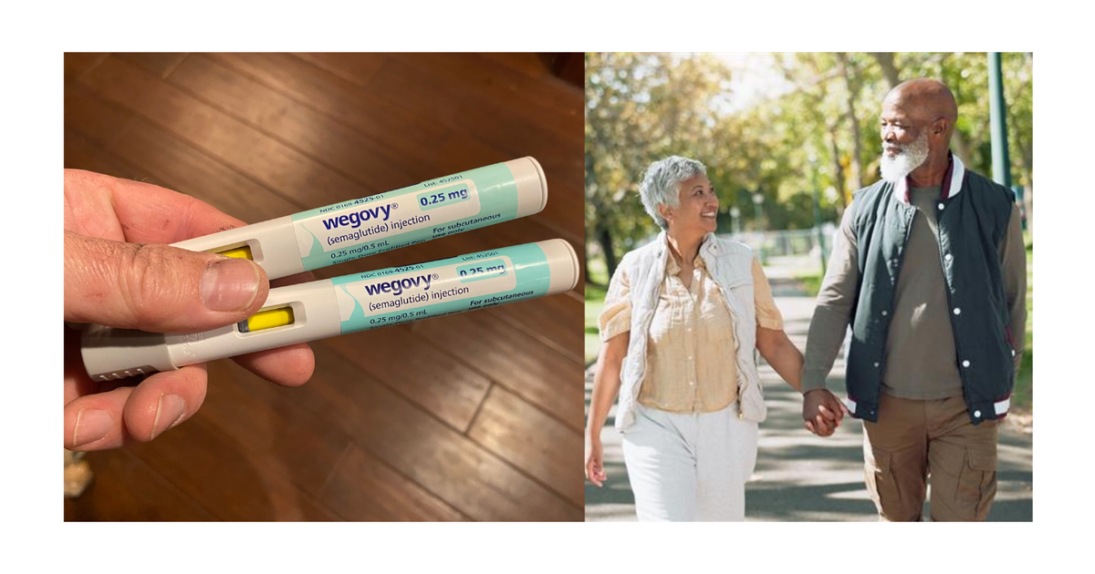 GLP-1 drugs and healthy lifestyle choices work in tandem to protect the ...