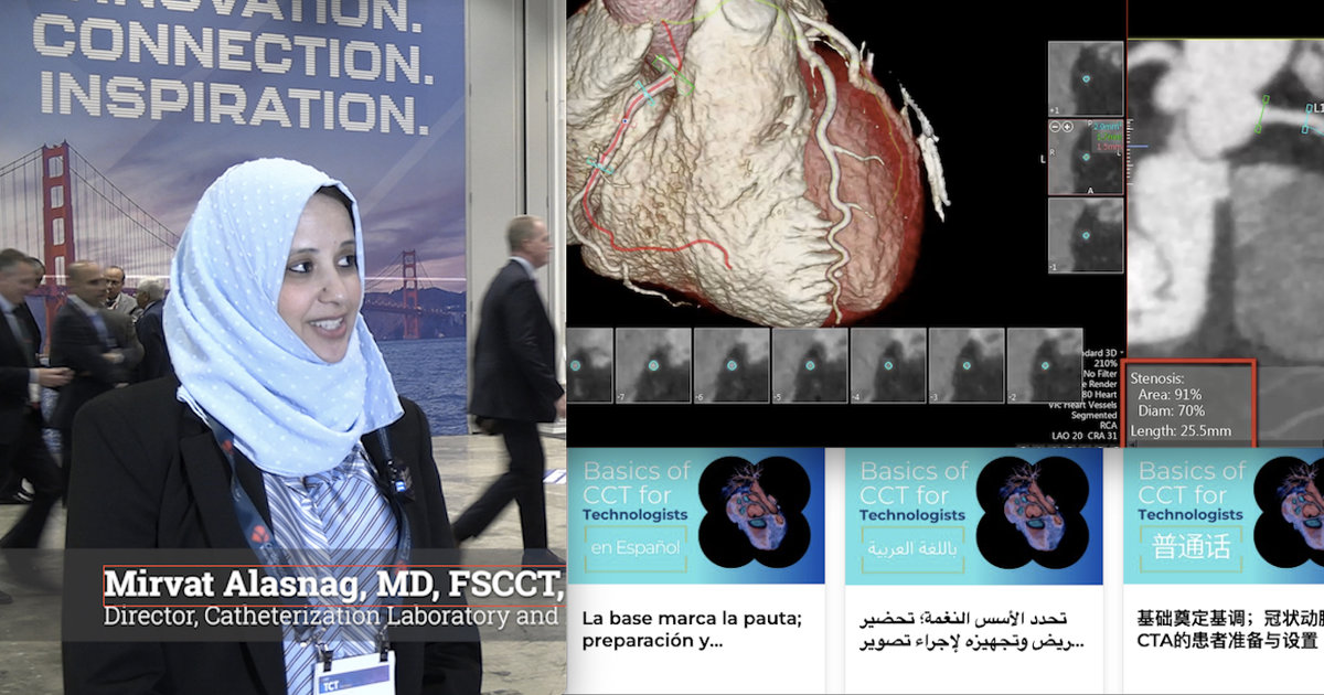 SCCT expands CCTA education overseas