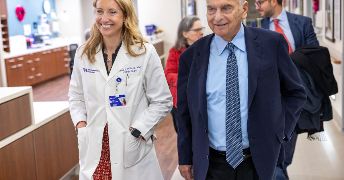 Billionaire donates $50M to advance cardiovascular care at Northwestern