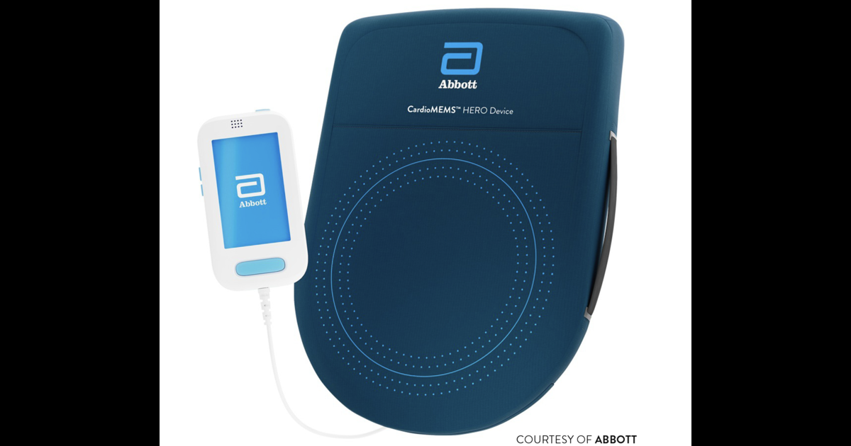 FDA approves next-generation CardioMEMS reader for heart failure monitoring