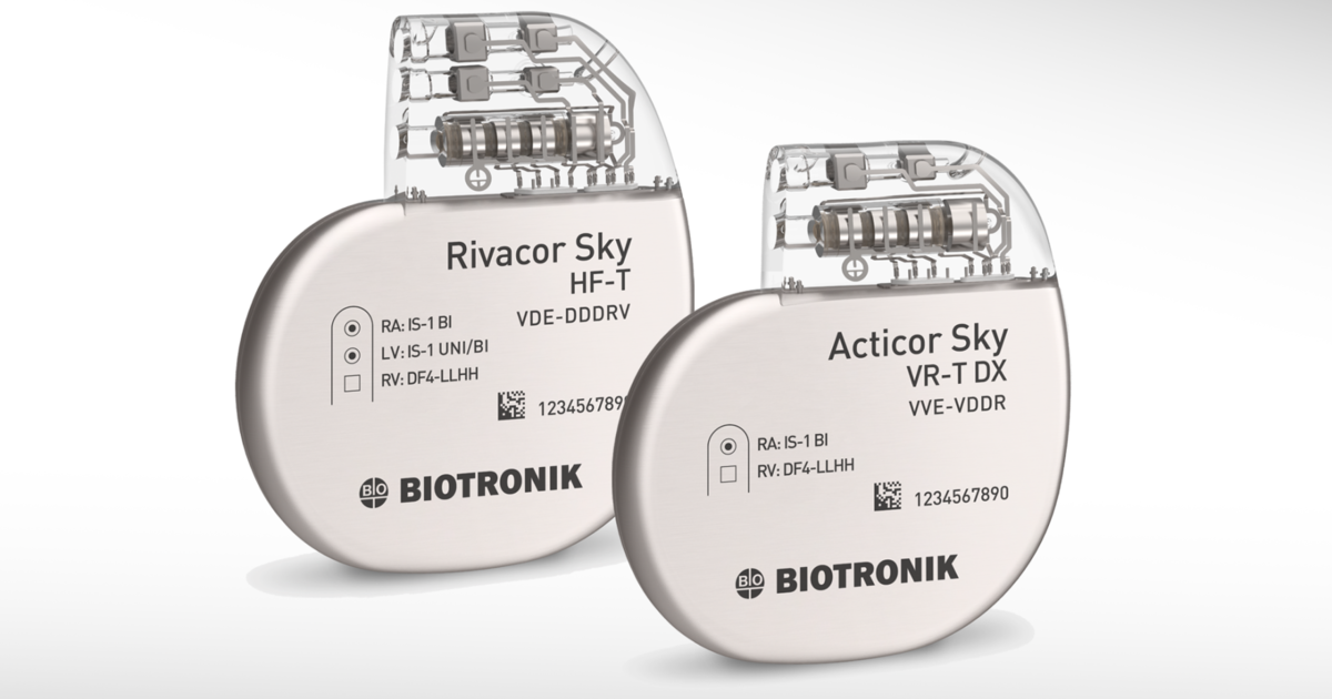 FDA approves 2 implantable heart devices from Biotronik