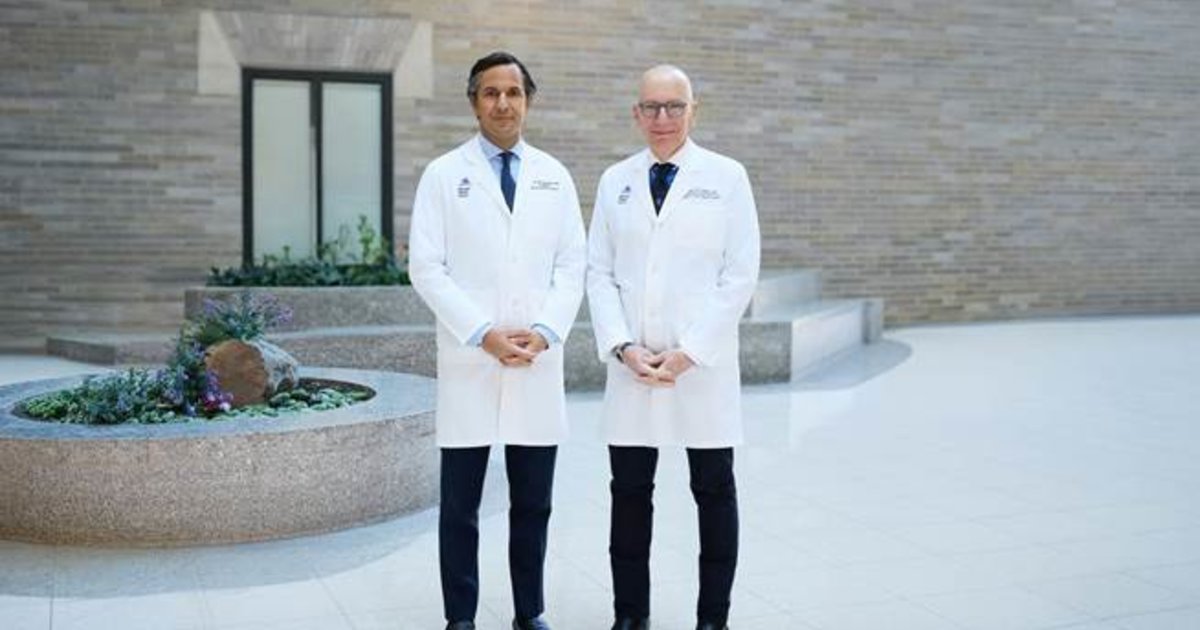Mount Sinai announces new global center focused on heart valve disease