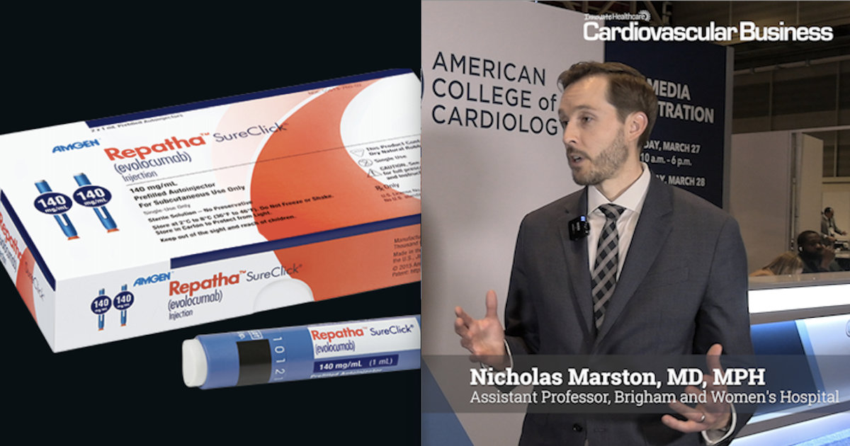 Evolocumab reduces risk of major cardiac events in diabetic patients