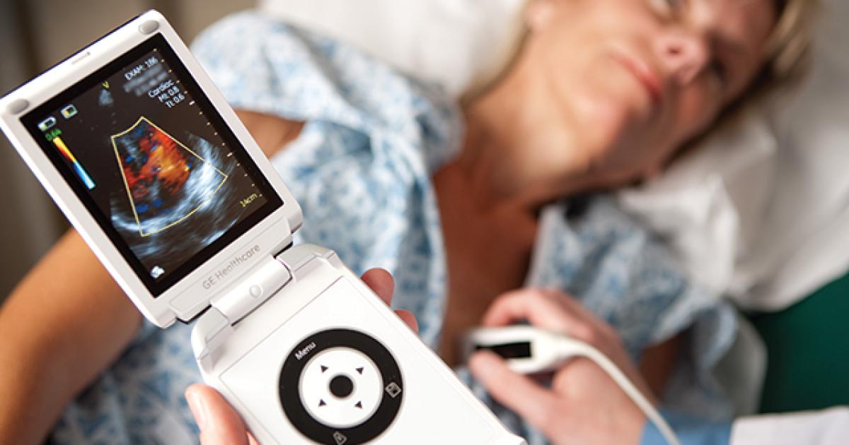 Handheld Ultrasound A Heartbeat Away from Ousting the Stethoscope?
