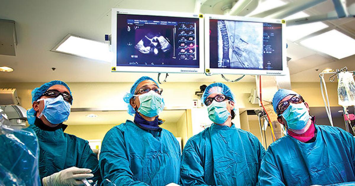 Comprehensive heart teams are rewriting the rules of patient care