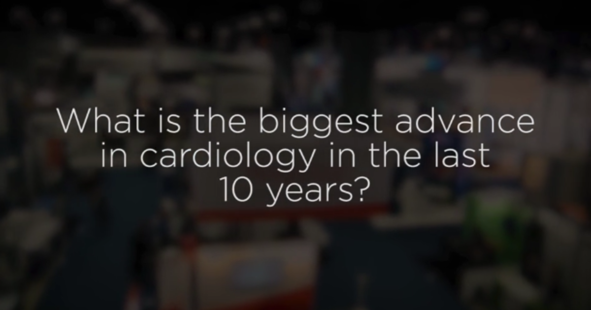 What is the biggest advance in cardiology in the last 10 years?