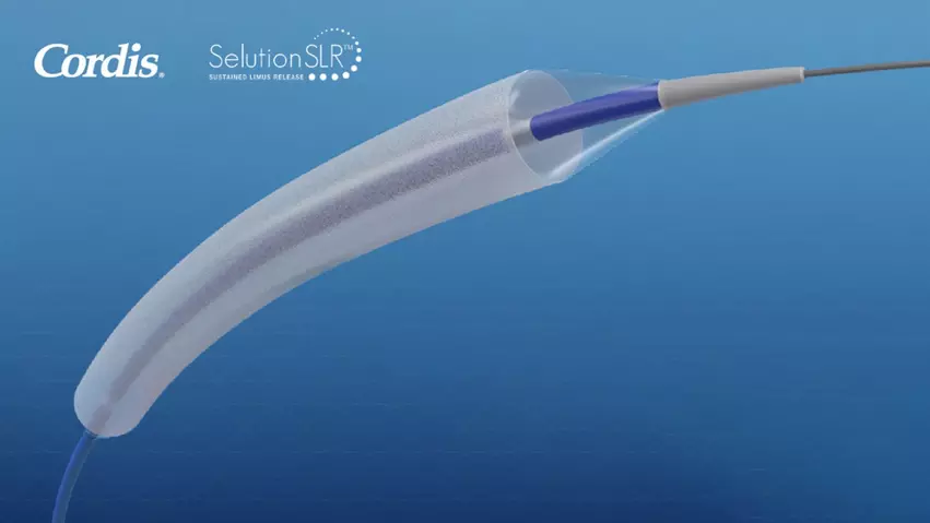 A promising SELUTION: Sirolimus-eluting balloon from Cordis makes ...
