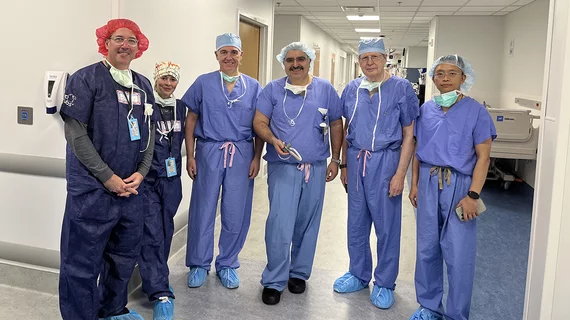 Surgeons make history with first US implant of new magnetically ...