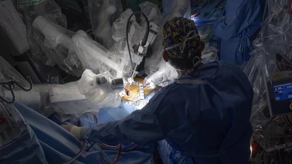 Robotic cardiac surgery building momentum thanks to RAVR, other ...