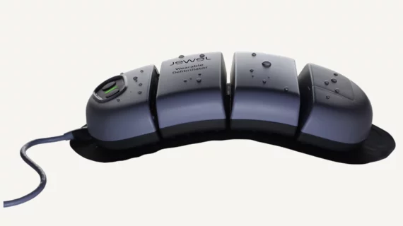 FDA approves new AI-enabled wearable cardioverter defibrillator