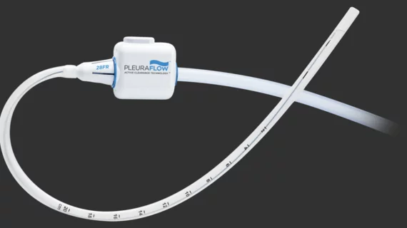 Chest tube-clearing device improves recovery, limits readmissions after ...