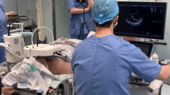 Cardiologists make history, use new robotic imaging system for first time