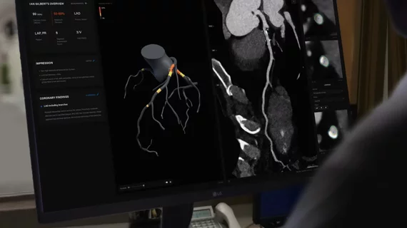FDA clears CCTA AI coronary plaque assessment from Artrya